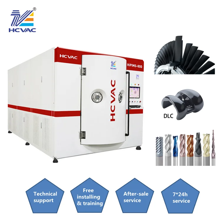 Hardness Film Coating Machine/dlc Vacuum Coating Machine/super Hardness ...