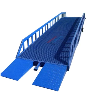 Wholesale Electric Hydraulic Lifting Platform Container Loading Portable Loading Dock Ramp ...