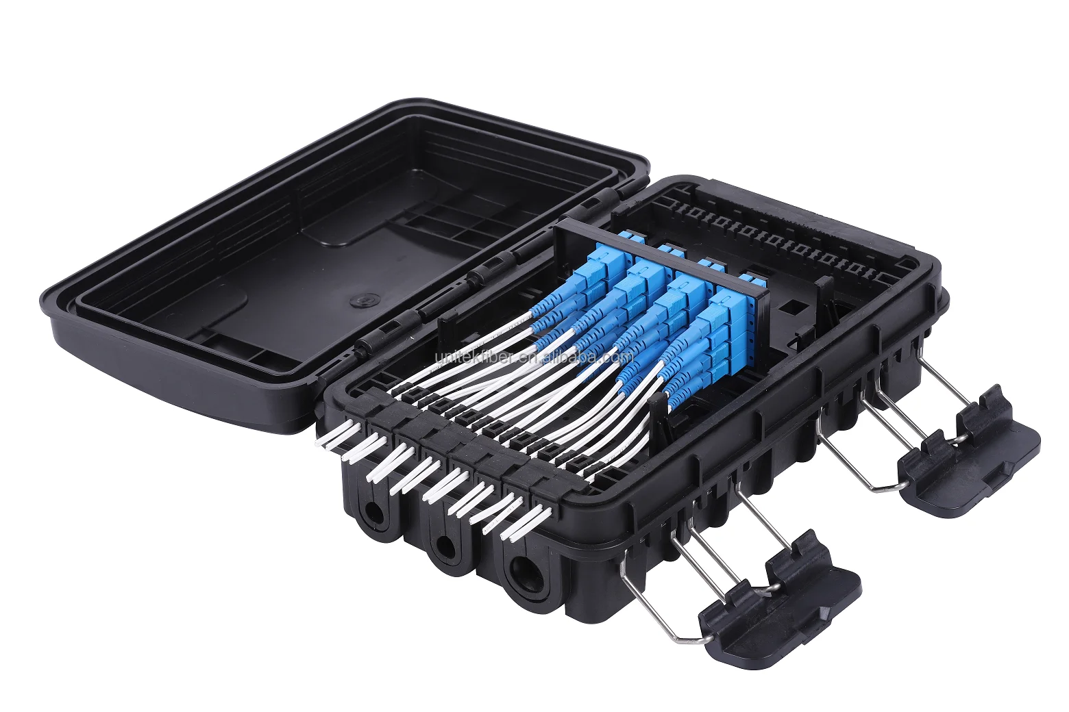 Wall Mounted Fiber Optic Terminal Box Distribution Waterproof Box ...