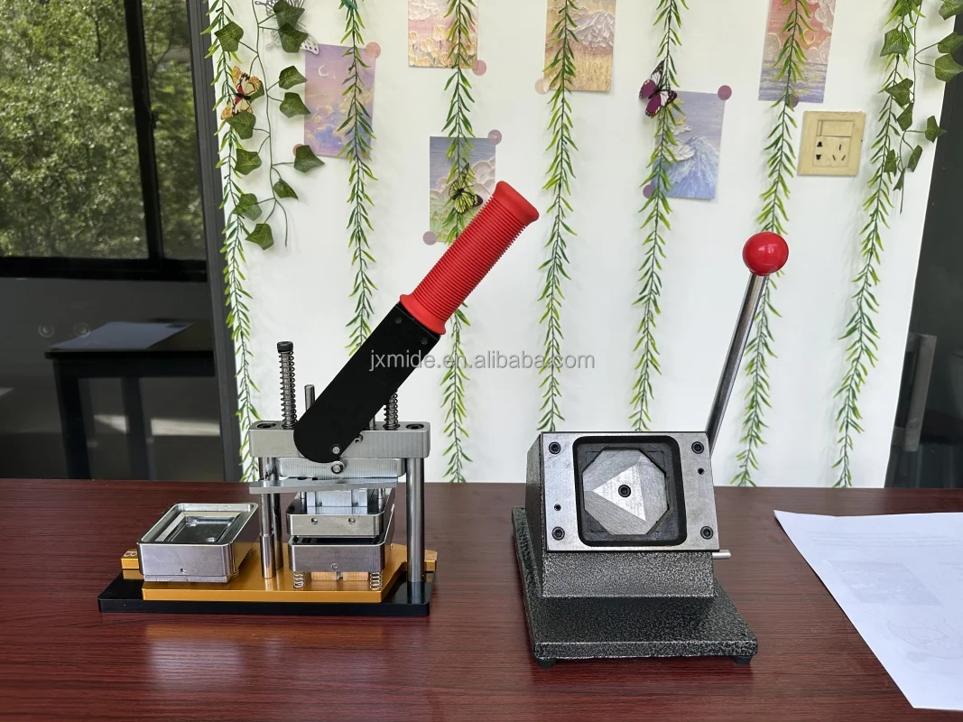 80x53mm Magnet Making Machine - DIY Photo Fridge Magnets