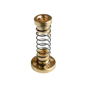 T8 Anti Backlash Spring Loaded Nut Elimination Nut For 8mm Acme ...