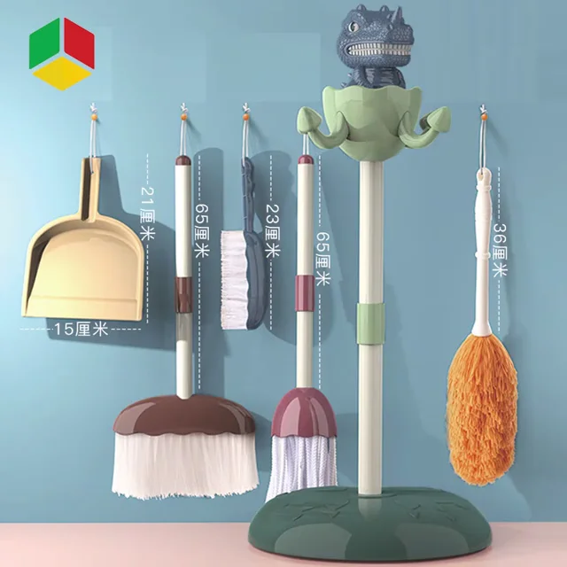 Qs Wholesale Child Pretend Play Sweeping Preschool Role Play Cleaning ...