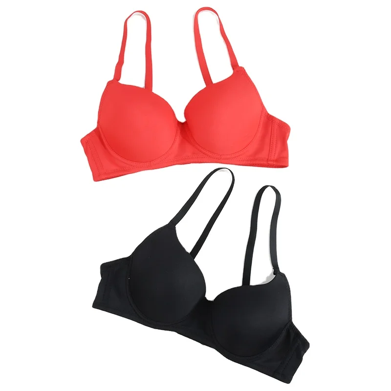 Comfortable And Breathable One-piece Seamless And Underwire Adjustable ...