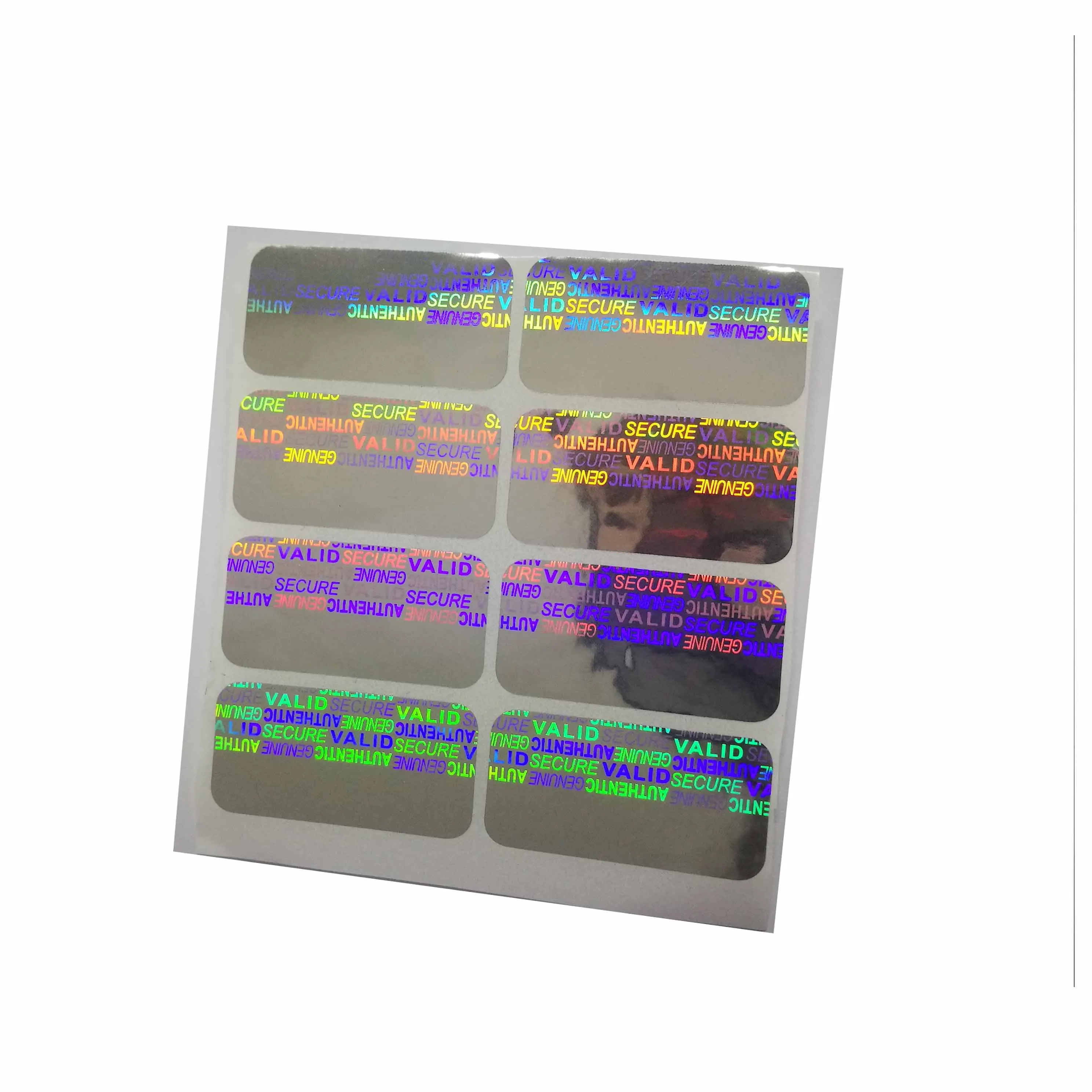 Holographic Silver Color Custom 2d/3d Hologram Sticker| Alibaba.com