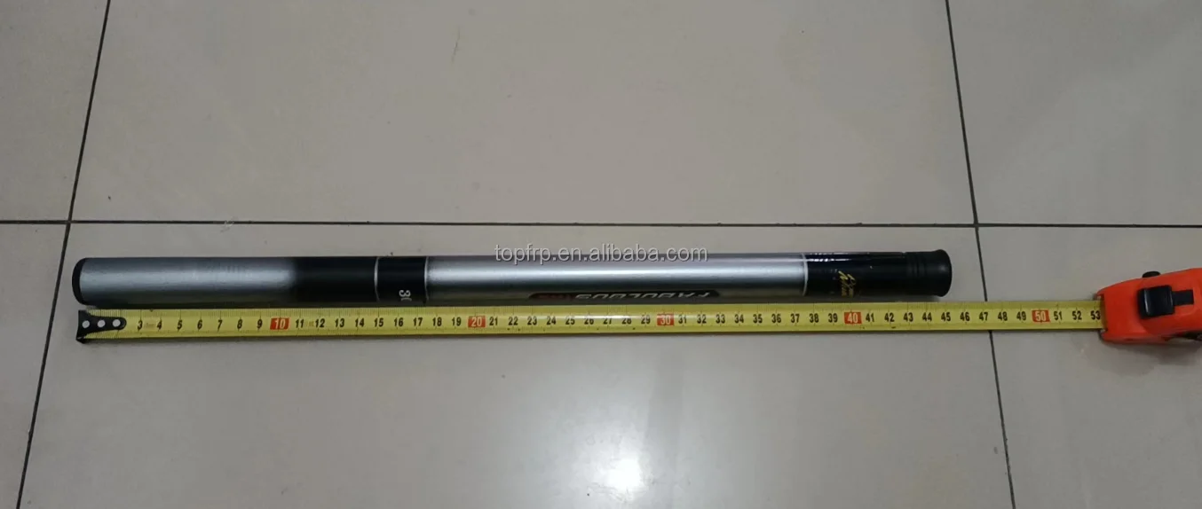 Fiberglass Extension Rod for Fishing Tackle - High Strength, Lightweight