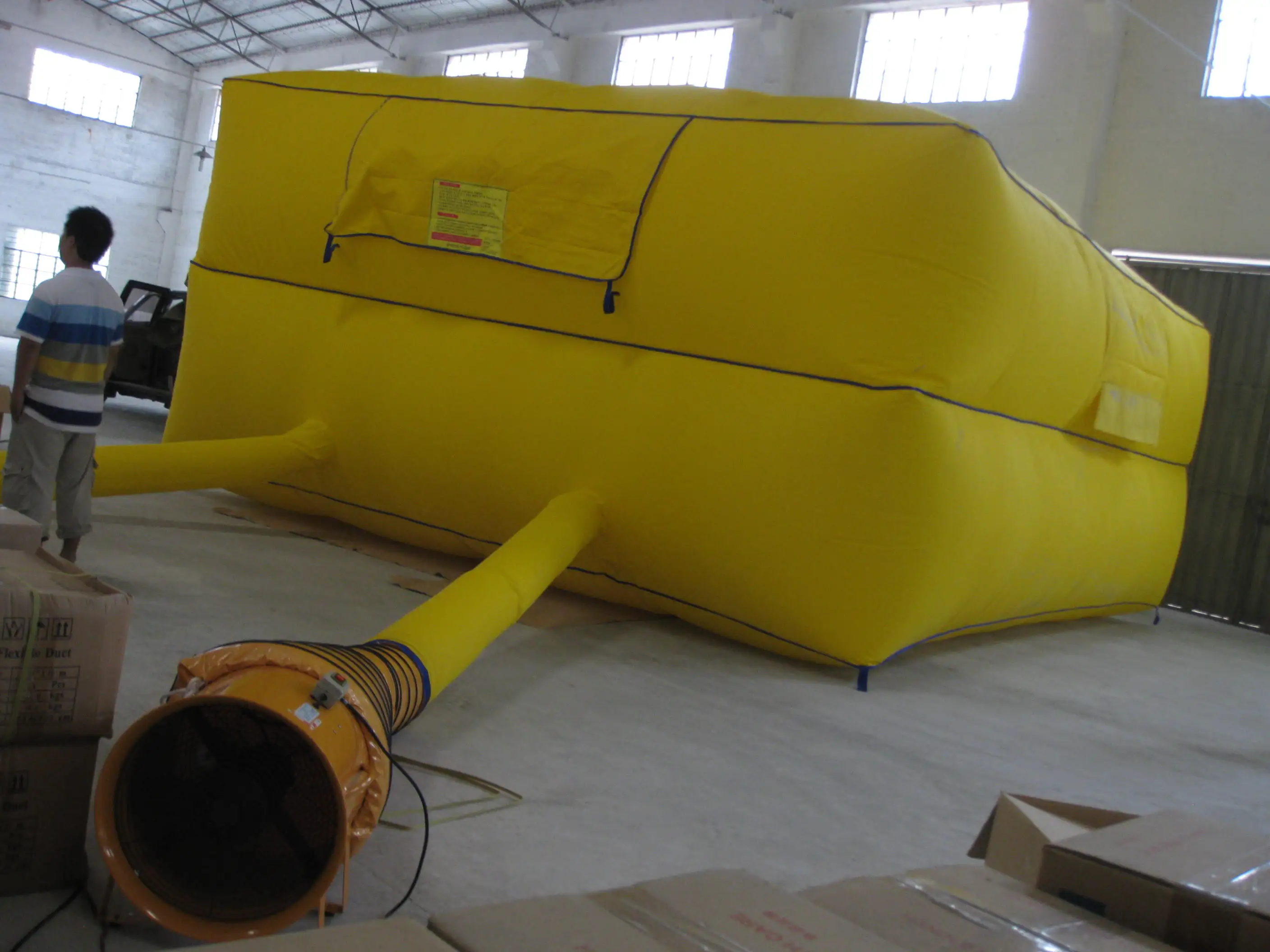 8in To 24in Industrial Portable Metal Inflatable Blower Fan - Buy Metal ...