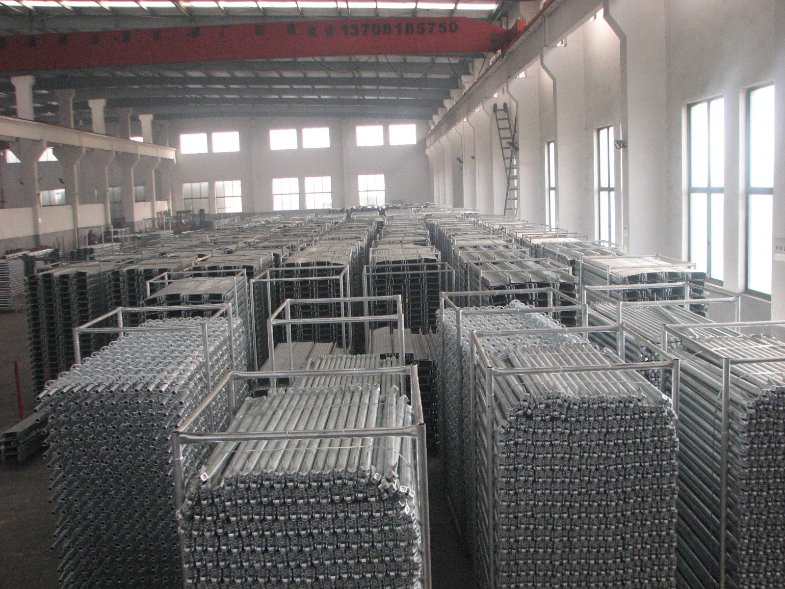 Multidireccional Ringlock Layher Scaffolding System Certificado Euro ...