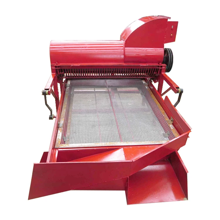 Mini Sunflower Seeds Thresher Threshing Machine / Sunflower Sheller ...