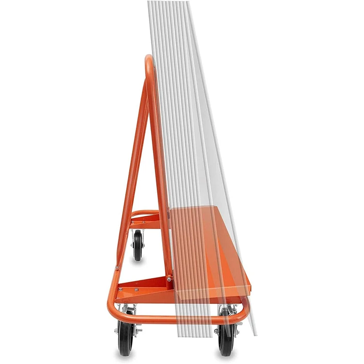 JH-Mech Drywall Cart Dolly Handling Sheetrock Sheet Panel Service Cart ...
