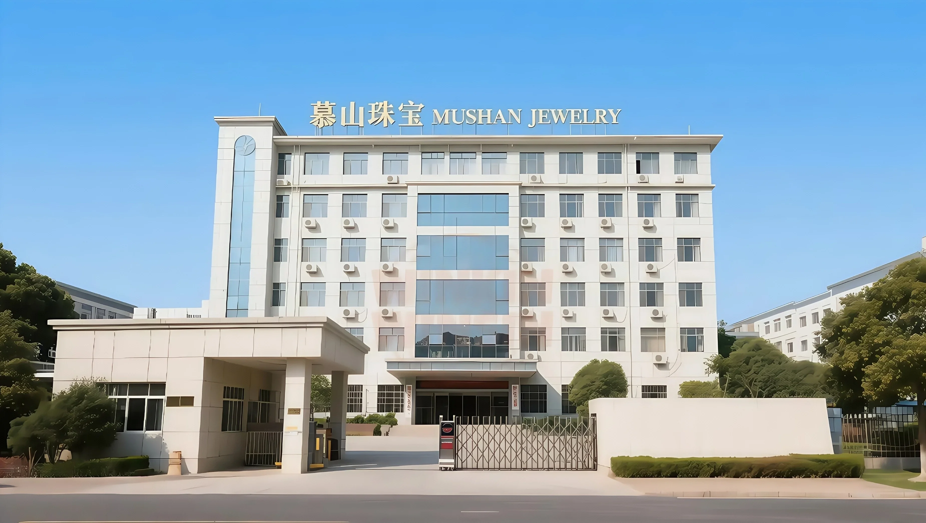 MUSHAN Jewelry Factory Black Spinel Mother of Pearl Woven S925 Sterling ...