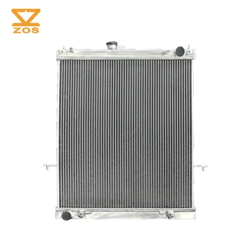 Aluminum Radiator For Nissan Patrol Y61 Gu Wagon Series 3.0l 4.2l 2001 ...