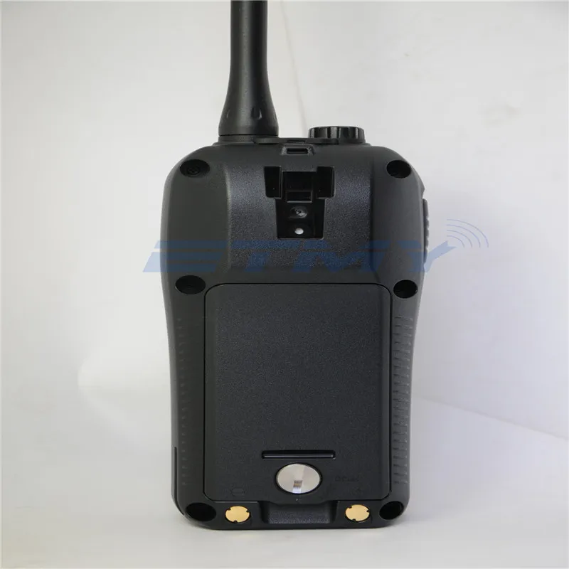 Icom IC-M37 - Waterproof 6W VHF Portable Radio for Long Range