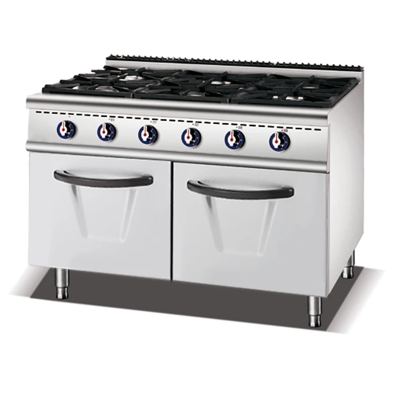 6 Burner Electric And Gas Stove With Oven Ranges Gas Stove With Oven ...