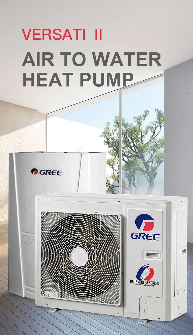 Gree Heat Pump System - Efficient Water Heating Solutions