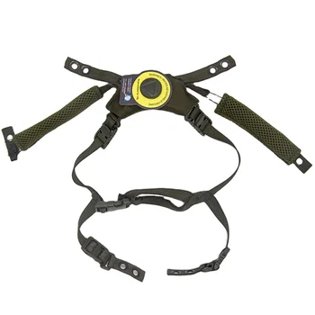 Jjw Tactical Helmet Dial Suspension System Chin Strap For Fast Mich ...