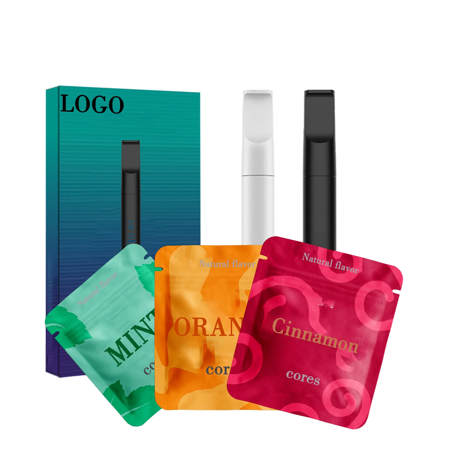 Custom 700puffs Flavored Air Quit Smoking Stick Products