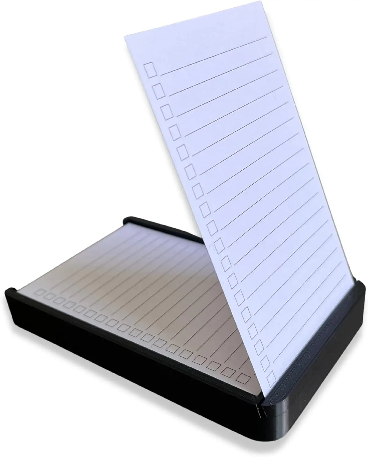 Custom Wood to Do List Card with Pen Holder and Card for Office ...