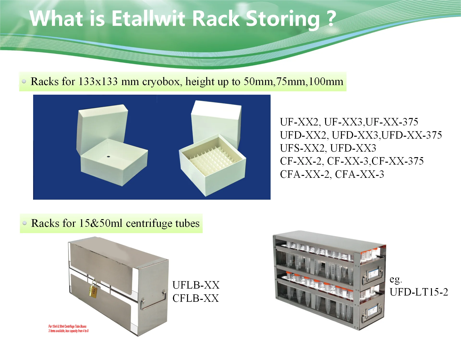Laboratory Upright Freezer Slidingtray Rack For Standard 2 Inch Cryo ...