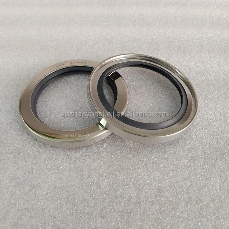 Vacuum pump seal ring PTFE stainless steel frame three lip oil seal 67* ...
