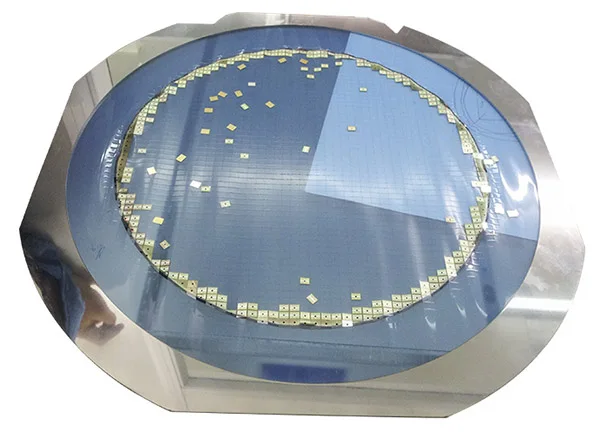 Customized 6 8 12 Inch Crystal Ring Wafer Frame Cutting Ring Stainless ...