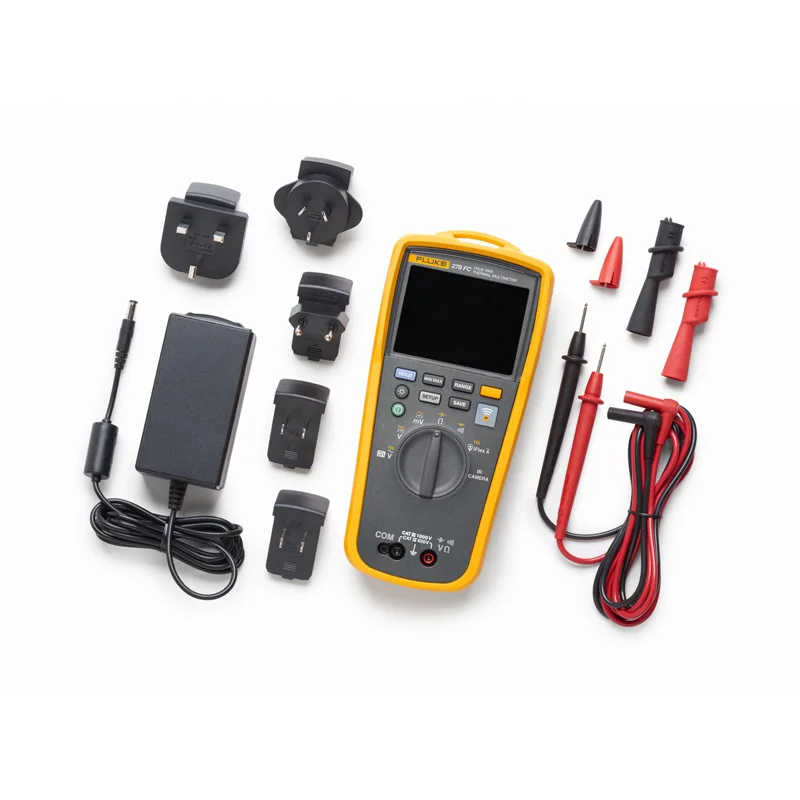 Fluke 279fc Economical Multimeter Thermal Imaging Camera - Buy Fluke ...