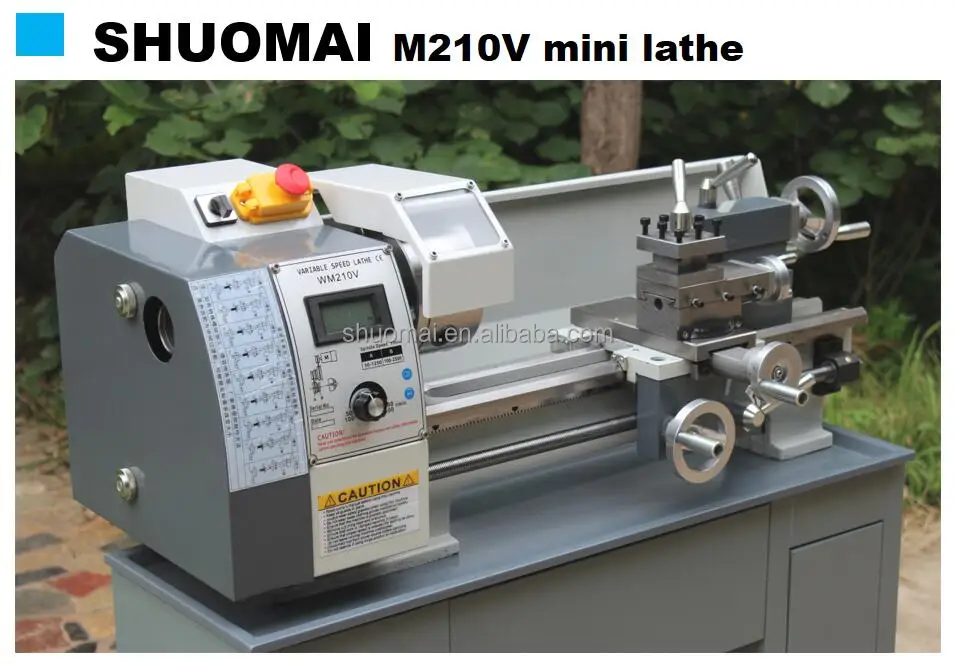 Hobby Mini Lathe Machine M210v Cheap Lathe Machine Price - Buy Hobby ...
