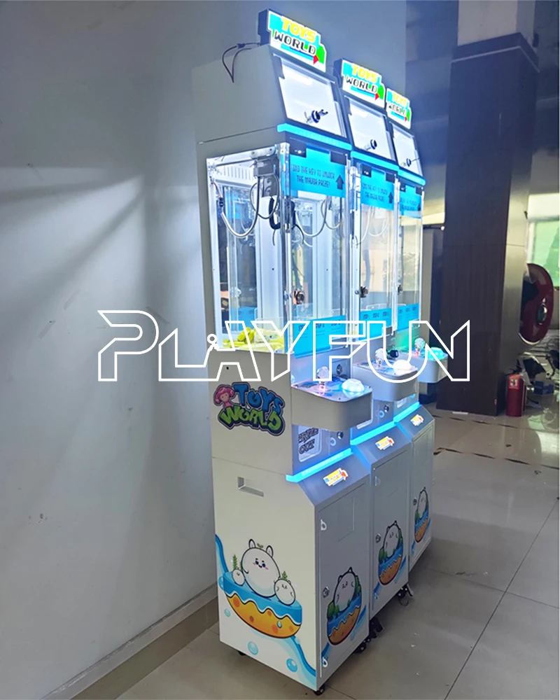 Claw World USA - Popular Magic Coin Claw Machine Toys
