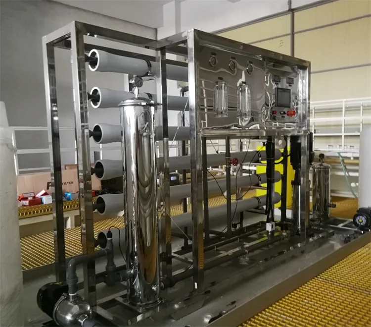 Complete Reverse Osmosis System - Efficient Water Treatment
