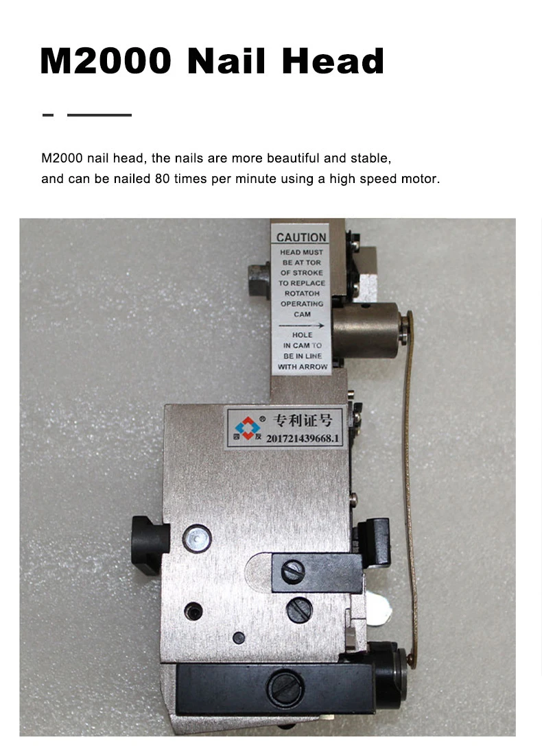 Single Double Head Wire Stitching Binding Machine CG8702