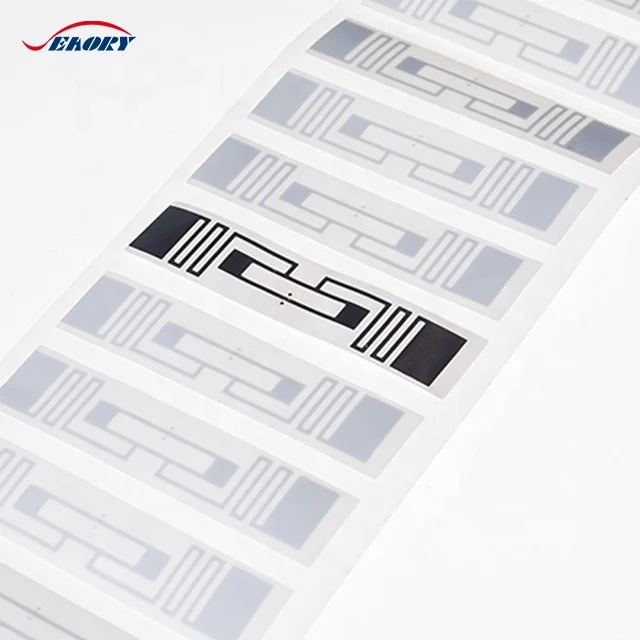 Uhf Printable Paper Tags Long Range Nfc Sticker Label With Back ...