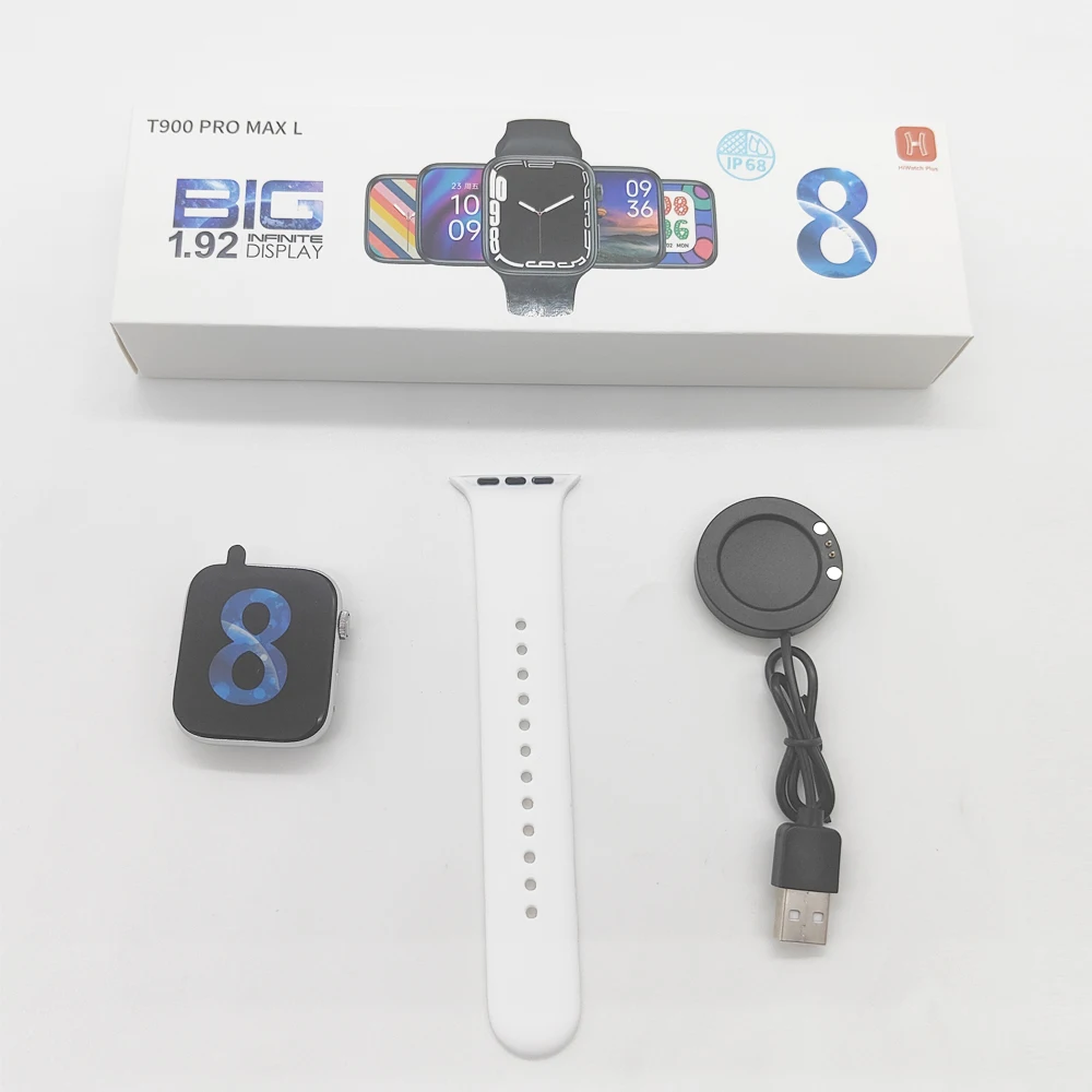 Reloj Inteligente Serie 8 T900 Pro Max L,Reloj Inteligente Con Pantalla Grande De 1,92 Pulgadas ...