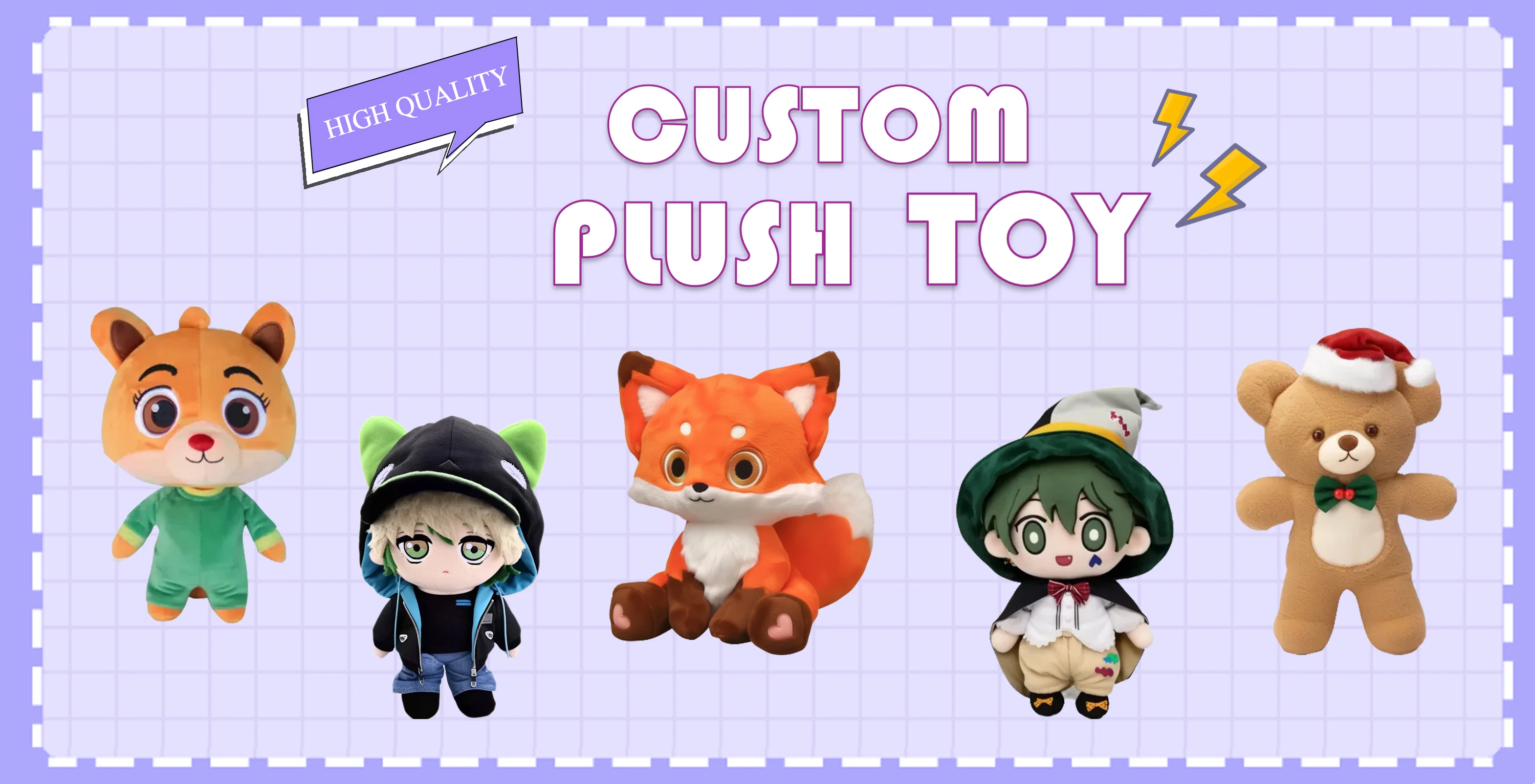Customized Stuffed Toys - Transform Your Ideas into Reality