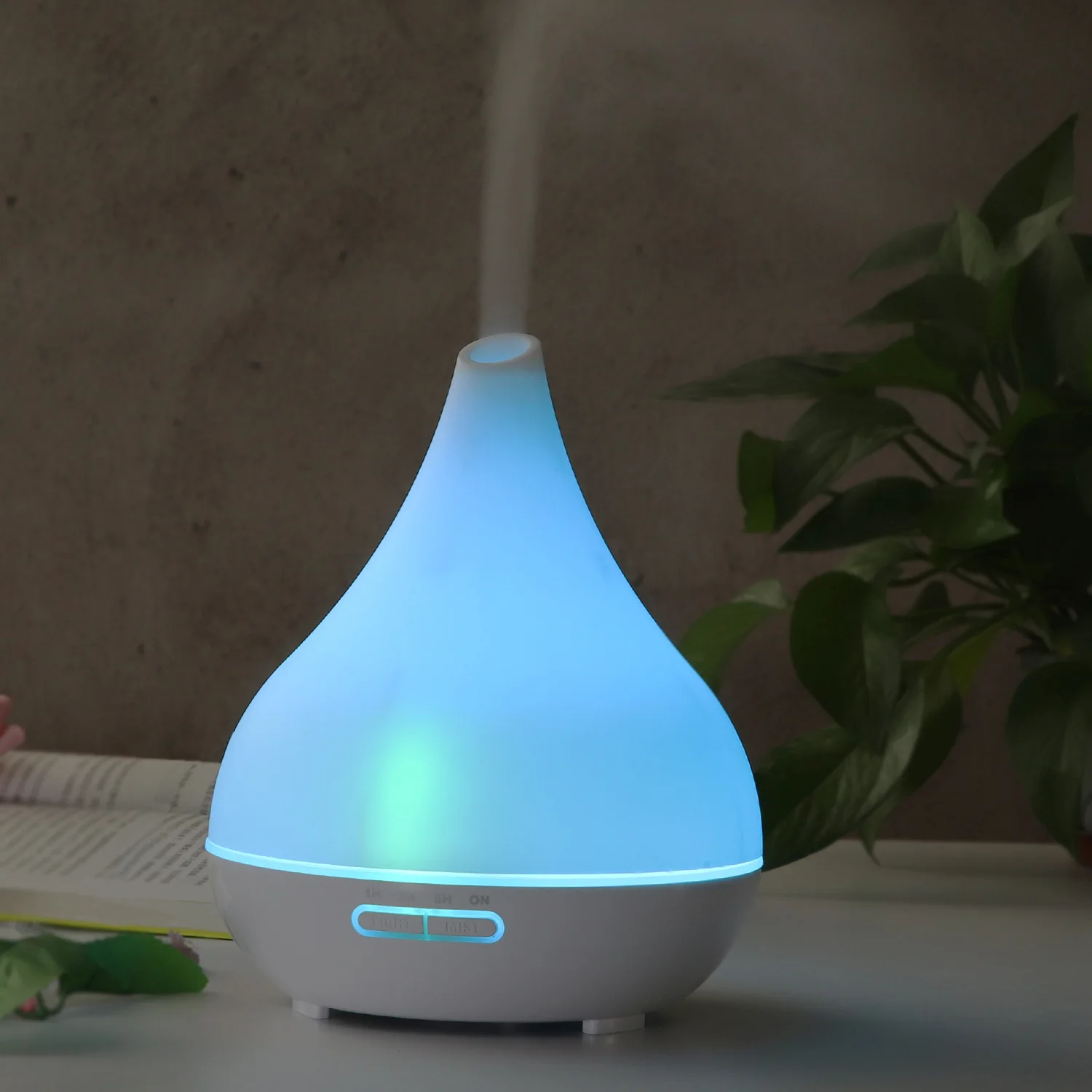 Hot Selling Electric Aroma Diffuser 400ml 7 Colors Lights Ultrasonic ...