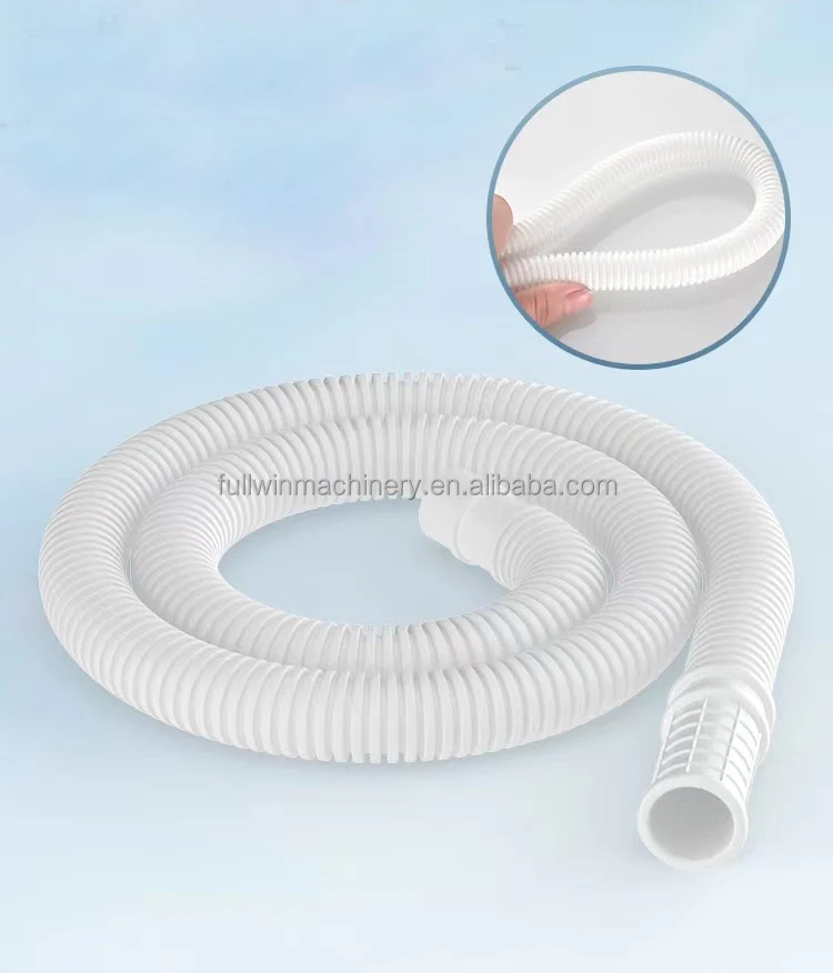Sj50 Medical Segmented Corrugated Breathing Circuit Hose Pipe Making ...