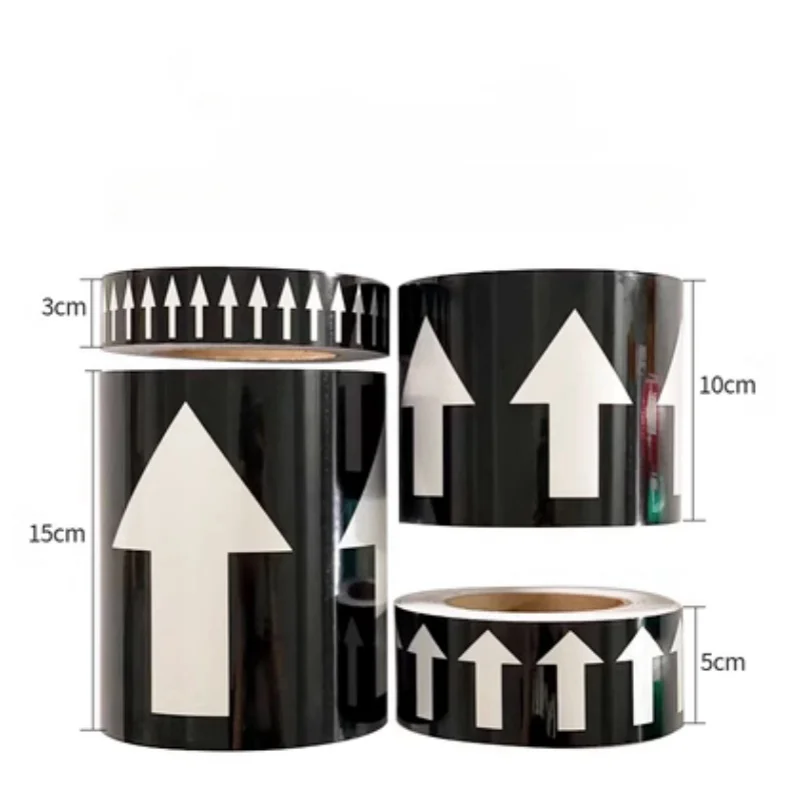 TIANJIUSHUN Pipe Arrow Marking Labels - Durable & Customizable