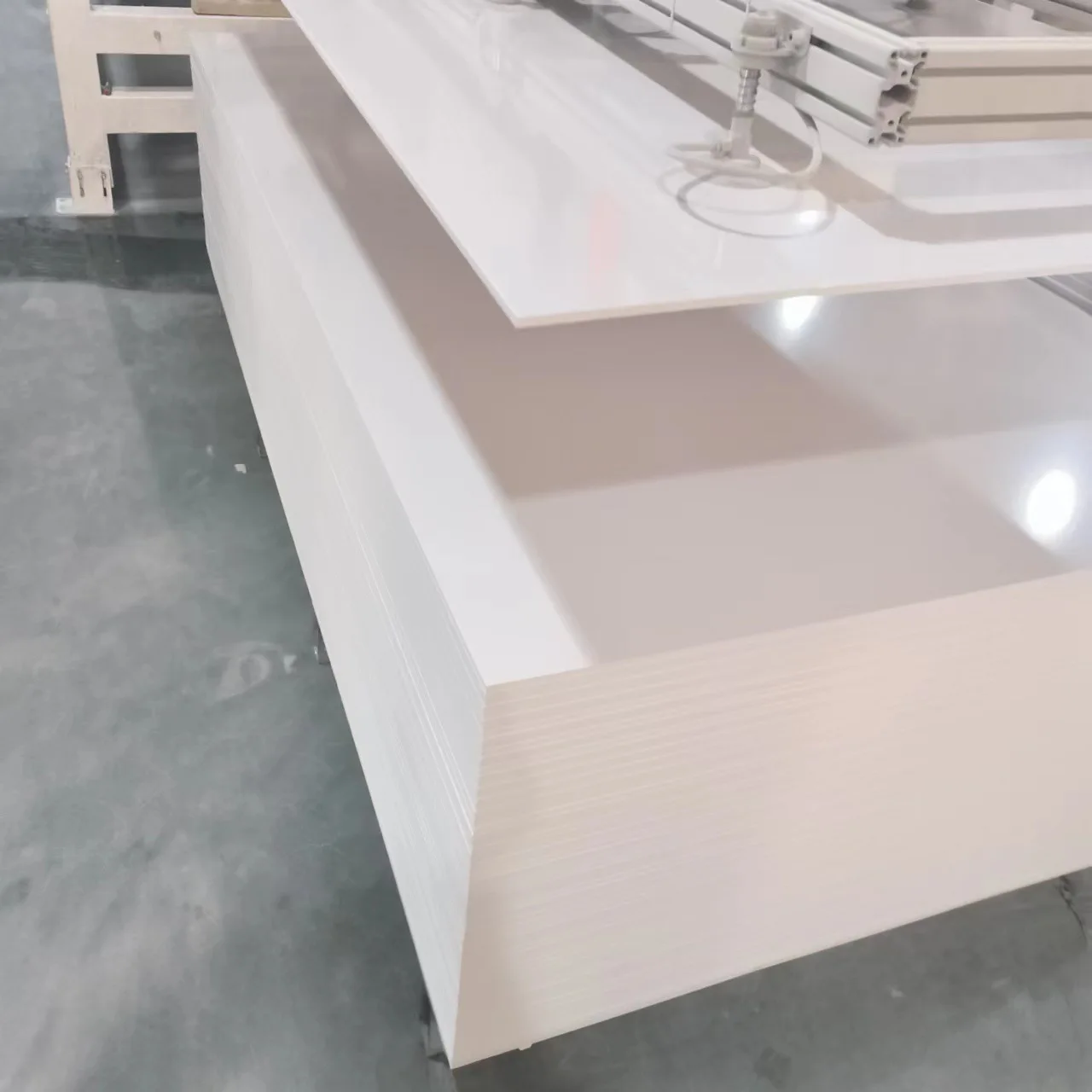 Pvc Foam Board Mdf Sheet Insulation Wpc Upvc Construction Laminated ...