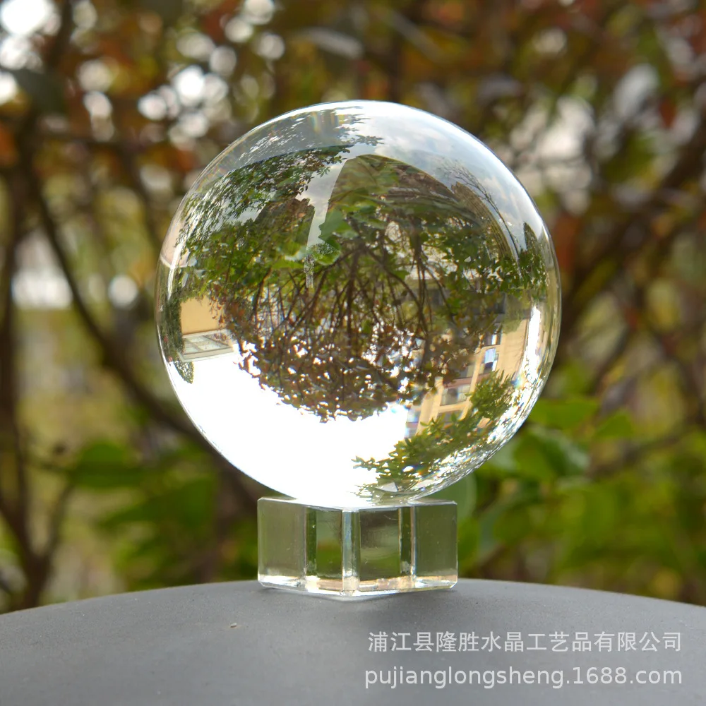 Wholesale Photography Laser 80mm K9 Glass Crystal Ball Solar System ...