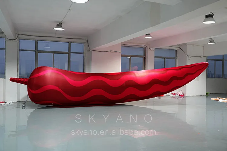 Giant Chili Inflatable Sculpture Red Chili Balloon Vegetable Theme ...