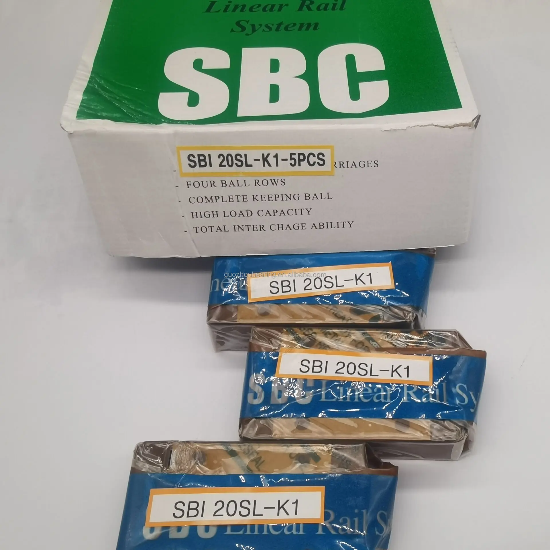 原装韩国sbc直线导轨sbi20sl Sbi20sl-k1 Sbi20sl-c-k1直线导轨 - Buy 直线导轨块,直线导轨滑架,线性导向块 ...