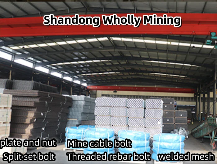 Mining Friction Anchor Bolt - Durable 2.4m Split Set Rock Bolt