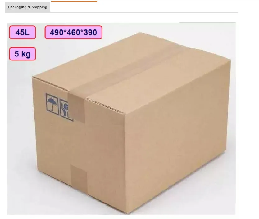 F2-moto Universal 22l Silver Aluminum Top Case Waterproof Large ...