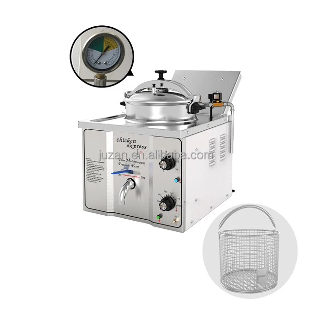 Pressure Fryer For Home Use