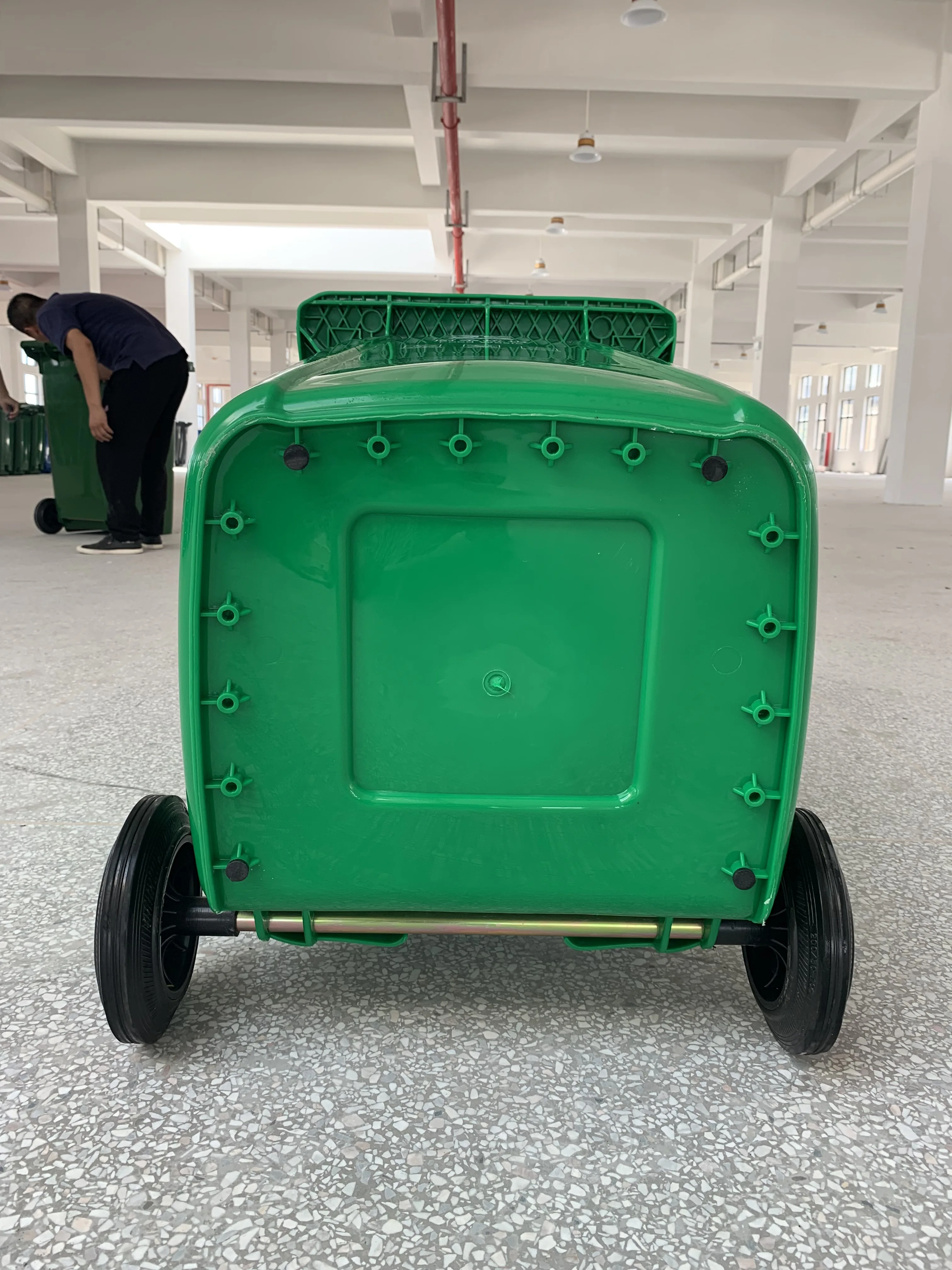 240 Liter Mobile Waste Container - Durable & Sustainable