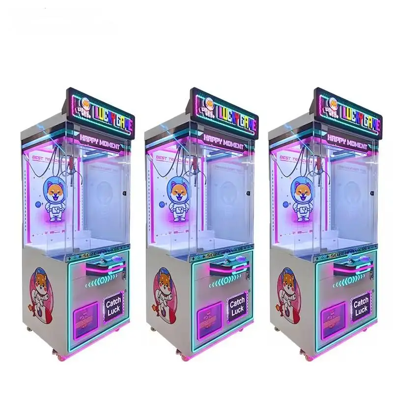 New Home Product Ideas 2024factory Plush Doll Crane Machine Amusement ...