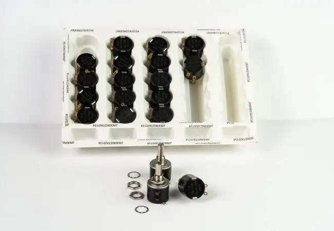 534 Multi-Turn Wirewound Potentiometer - 10K Ohm, 2W