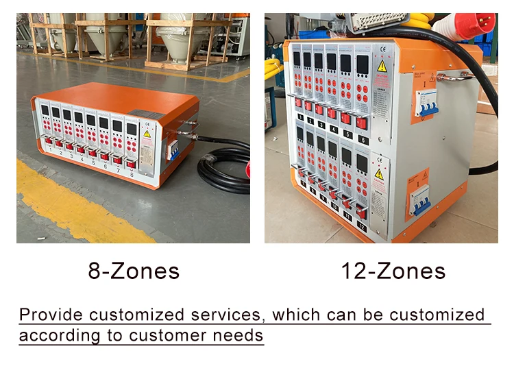 16 Zone PID Hot Runner System Temperature Controller