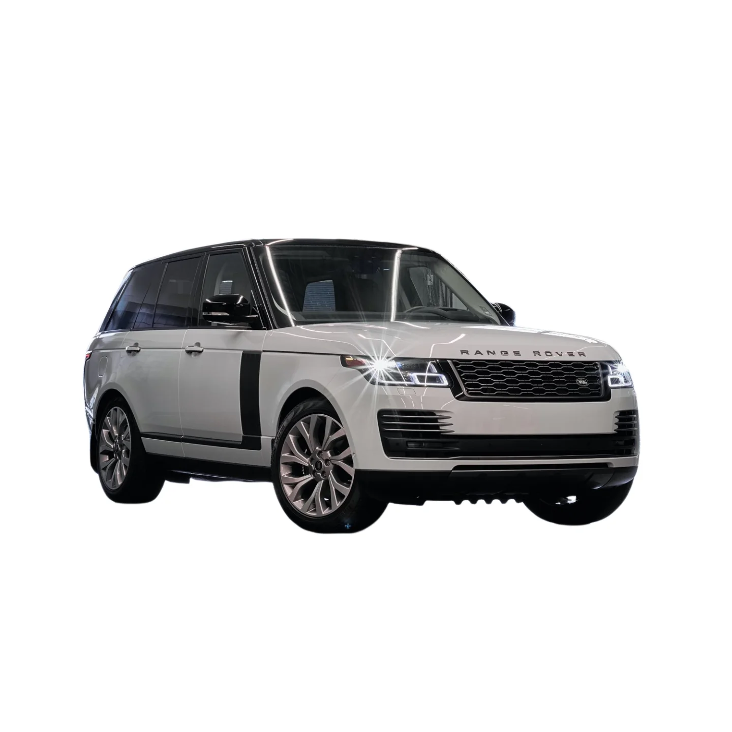 Top Quality Range Rover Big Sizes 4wd Auto Suv Car Gas Automatic ...