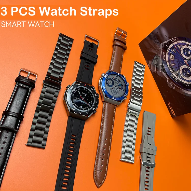 Hw5 Max Smartwatch - IP67 Waterproof with NFC & Motion Tracking