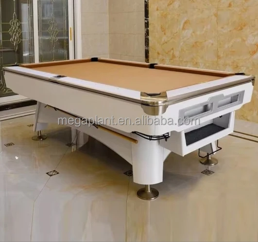 Commercial 8FT Token Coin-Operated Billiard Pool Table - ODM