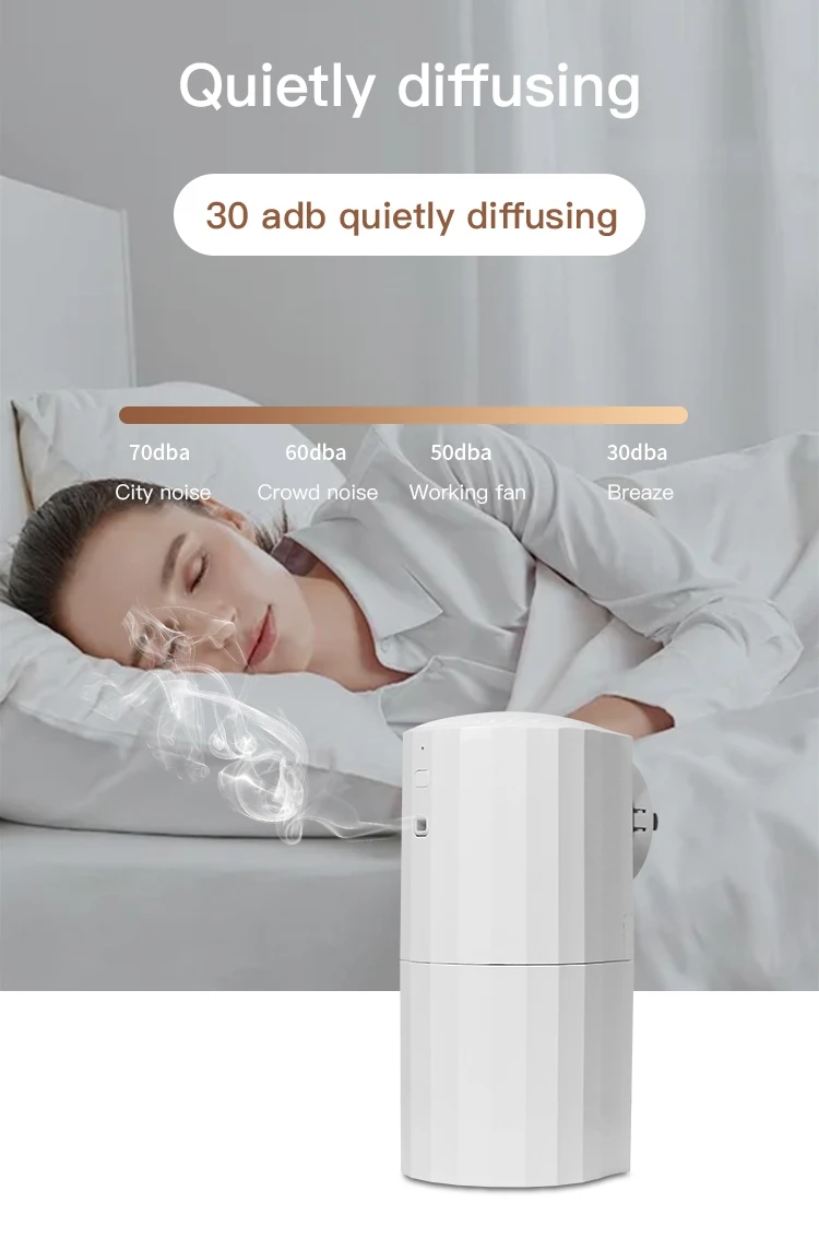 Luxury Bluetooth Wifi App Electric Waterless Plug-in Essential Oil ...